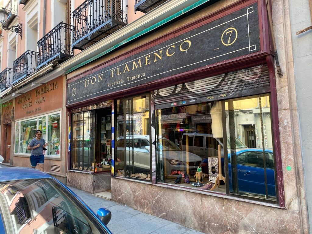Las mejores tiendas de Flamenco en Madrid - Flamenco Madrid